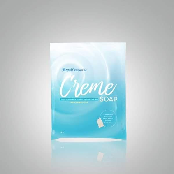 Royale Creme Soap with Vitamin C and E Body Care Body Wash Kojic ...