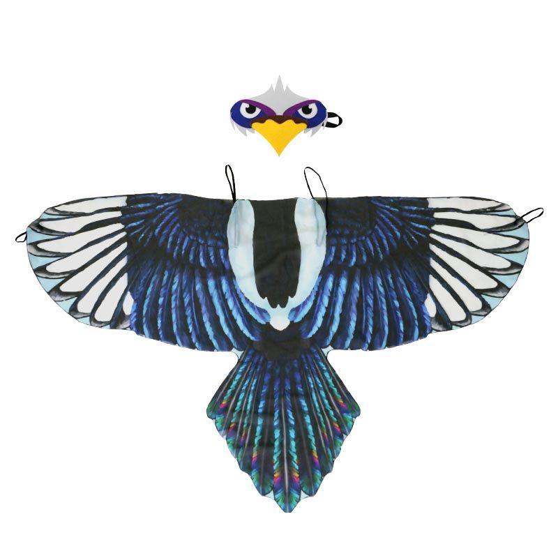 Children's Eagle Bird Wings Cape Headpiece Set Decoration Picture Book ...