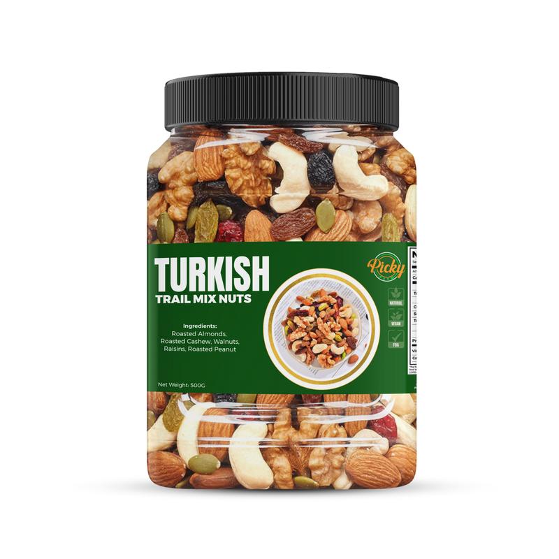 Picky Farm Turkish Trail Mix - Authentic Blend of Nuts, Seeds, - TikTok ...