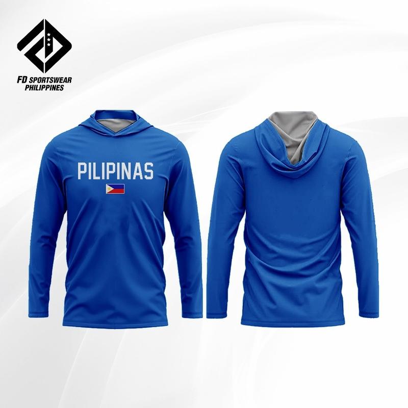 PILIPINAS Basketball Warmer Hoodie FULL SUBLIMATED HOODIE FREE - TikTok ...