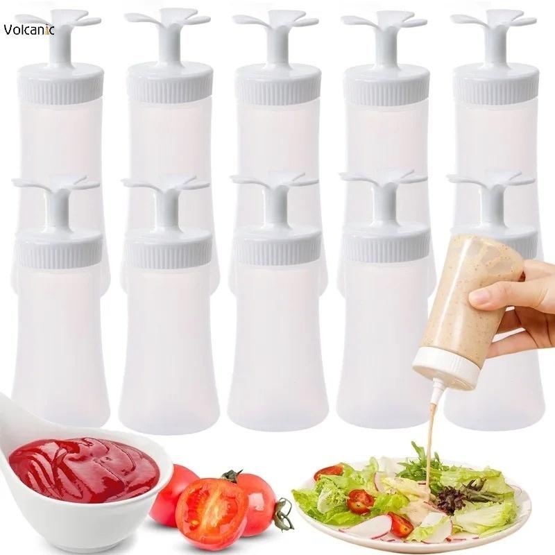 Botol perasa terbalik 210 / 350ml, botol picit dengan penutup, - TikTok ...