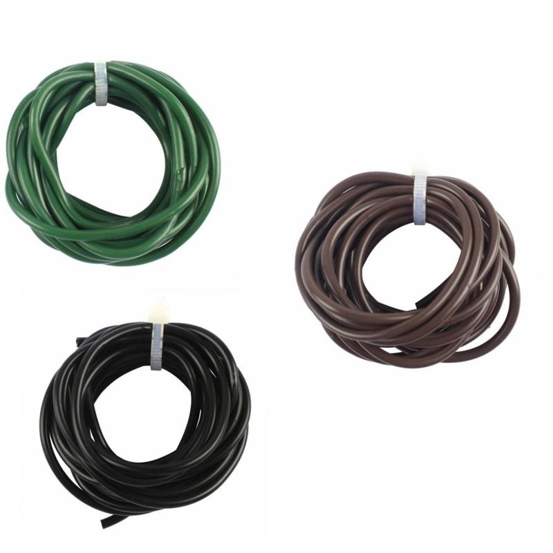 Silicone Rig Tubing Carp Fishing Rope Pesca Diameter 1mm 1m/2m - TikTok ...