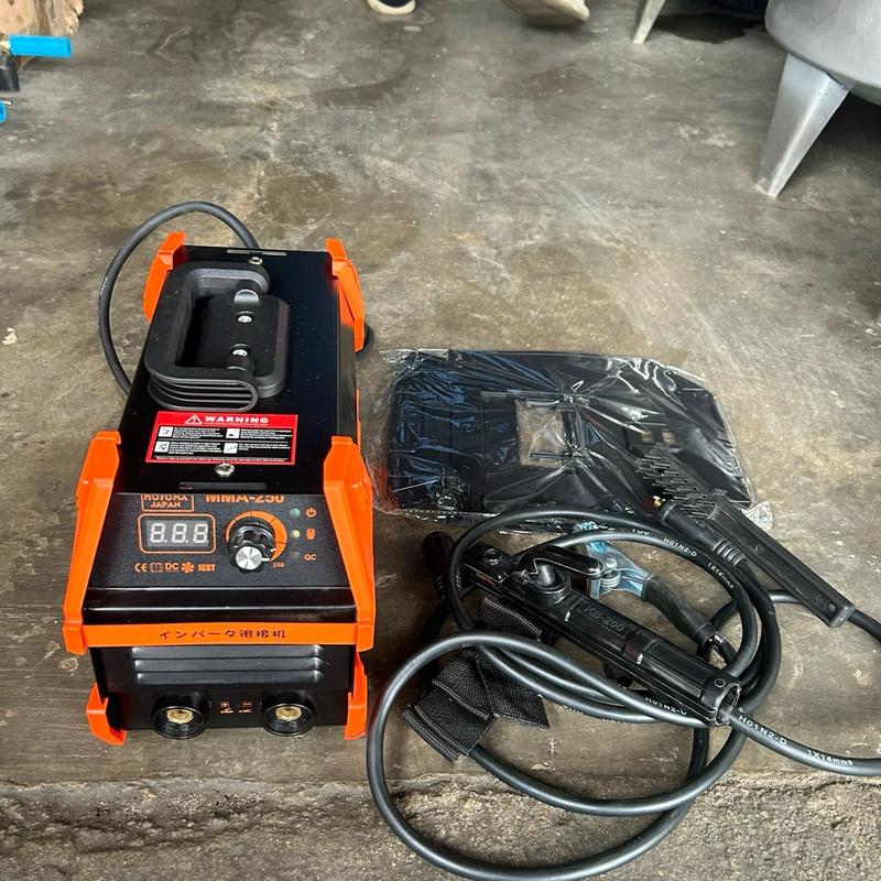 HOYOMA JAPAN 250AMPERES INVERTER WELDING MACHINE - TikTok Shop Philippines