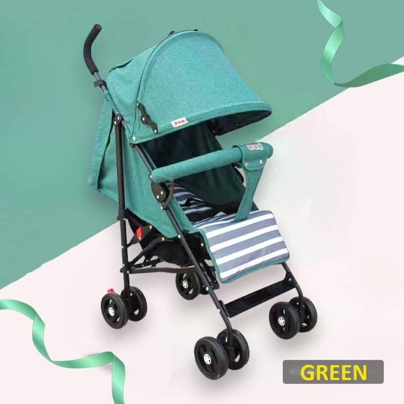 Baby Foldable Reclinable Stroller Folding Stroller Baby Trolley ...