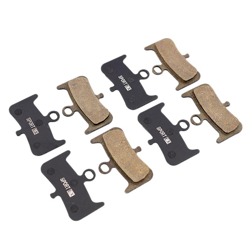 4 Pairs Bicycle Disc Brake Pads for Hayes Dominion A4 Disc Brake,Sport ...