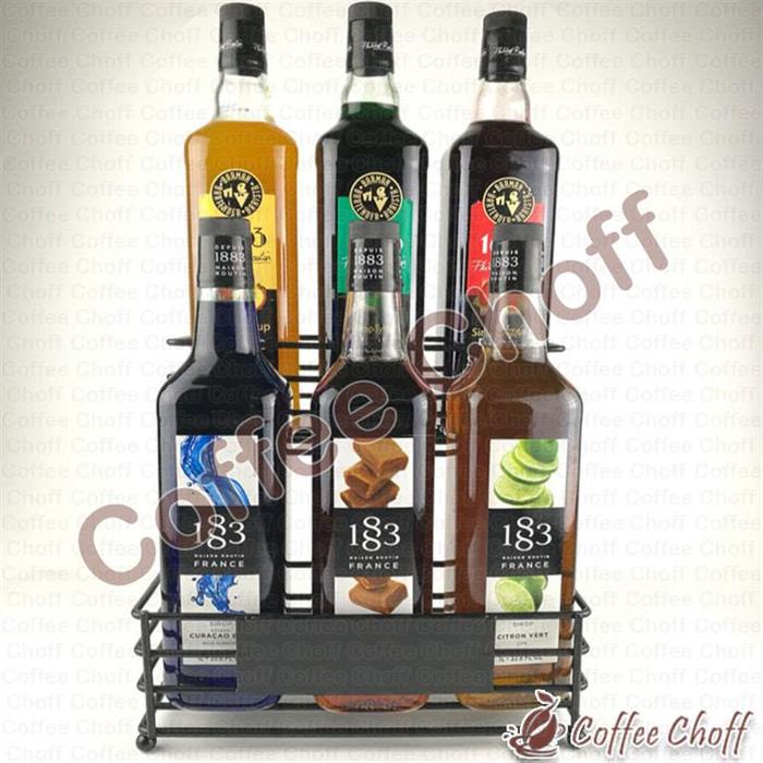 Jual RAK SIRUP MONIN TOFFIN RAK HOLDER DISPLAY BOTOL SYRUP GULA TEMPAT ...