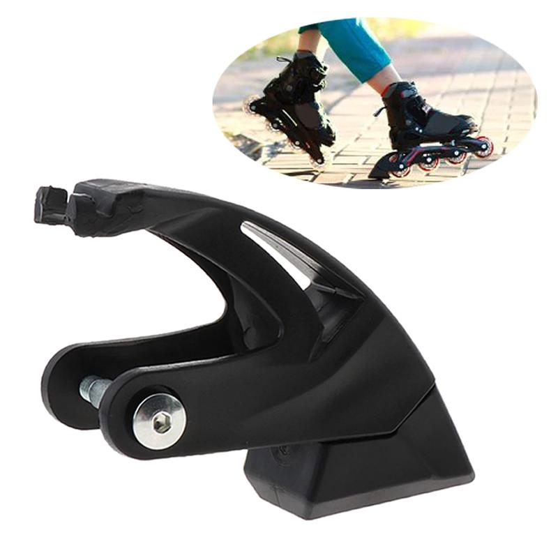 Black Roller Skates Accessories Roller Skates Stopper Rubber - TikTok ...