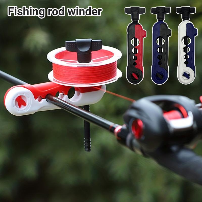 Portable Fishing Line Winder Reel Spooler Machine for All Rod Types ...
