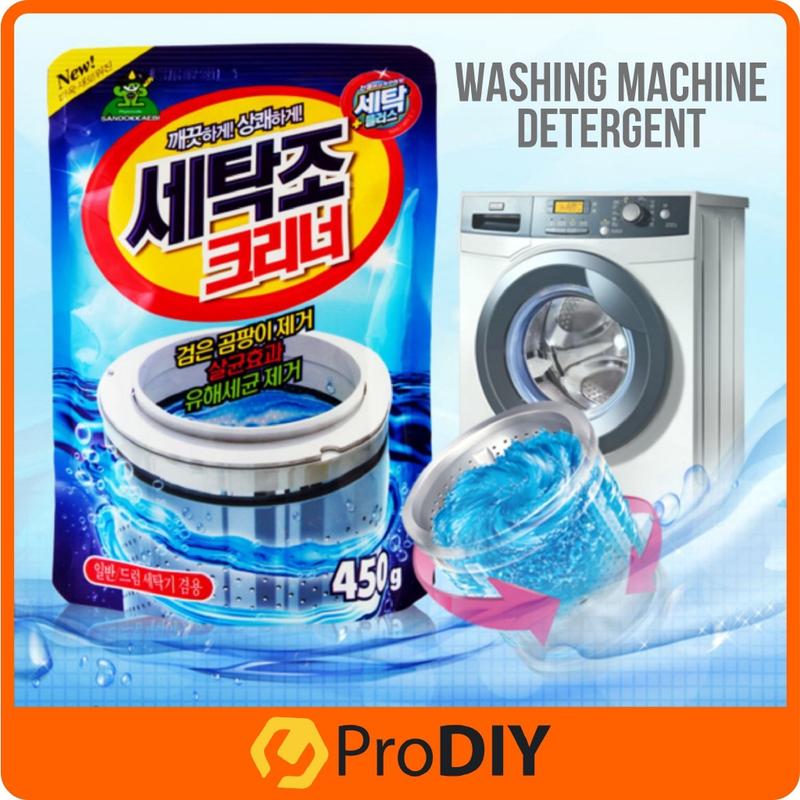 Sandokkaebi Korea Washing Machine Detergent Powde Laundry Cleaner ...