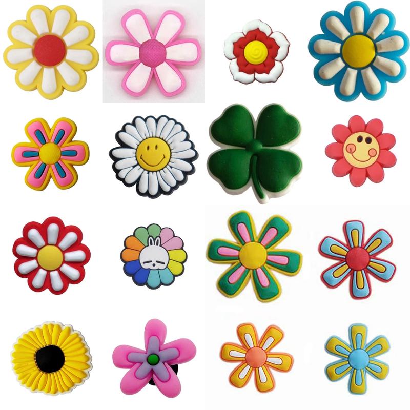 Flower Jibbitz for Women Cute Jibbits for Girl Design Jibbit - TikTok ...