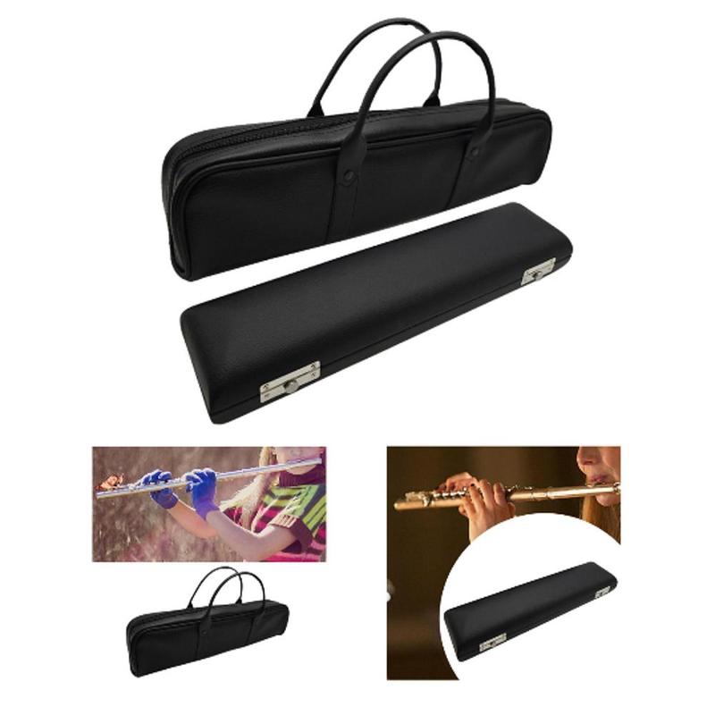 Portable Flute Carrying Bag Music Instruments Bag Versatile PU - TikTok ...