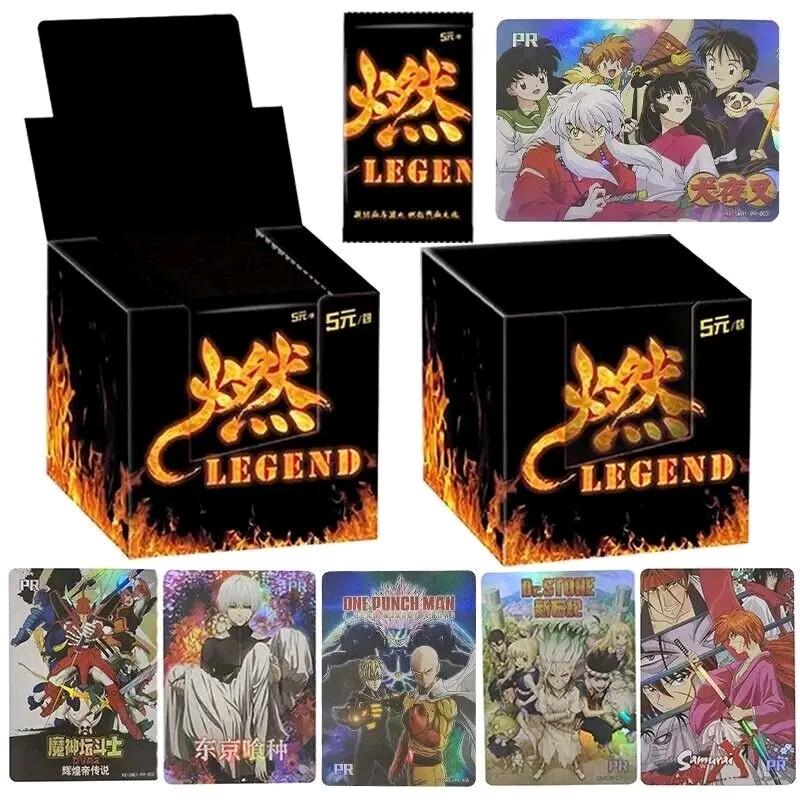 Kartu Fire Legend (Anime Card Collection) - Shop | Tokopedia