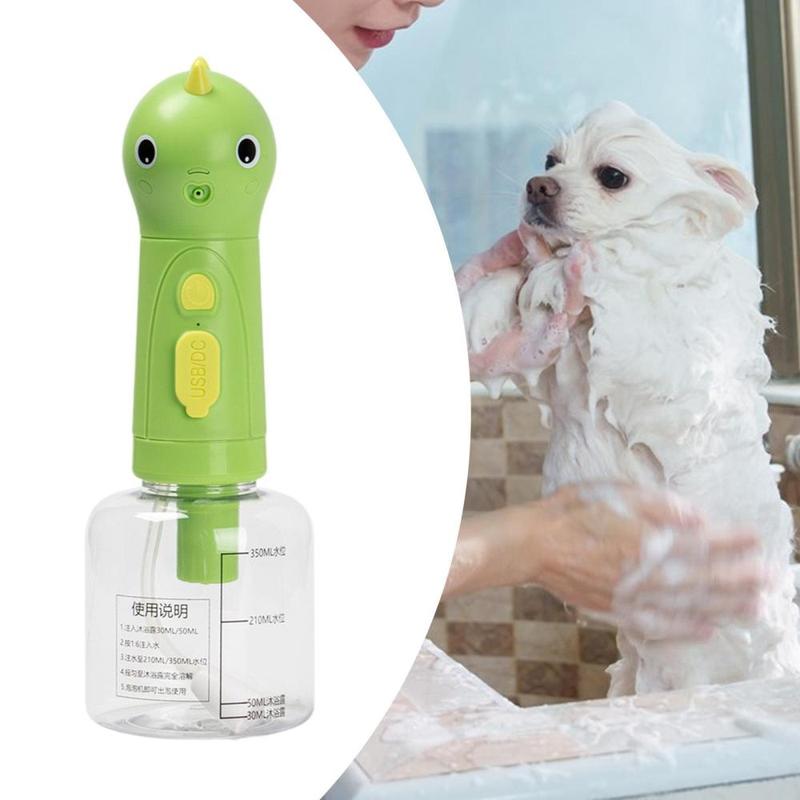 Pets Foam Soap Dispenser Dog Soap Dispenser for Pets Dogs Cats - TikTok ...