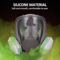 Promo Safurance Masker Respirator Gas Mask Full Face 6004CN Cotton ...