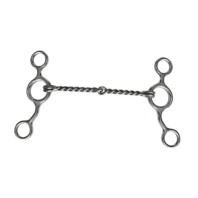 Stainless Steel Horse Bit Outdoor Metal Horse Mouthpiece Horse - TikTok ...