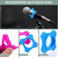 Jual ANK RING MICROPHONE SILIKON ANTI SLIP / KARET PENGAMAN MIC - RING ...