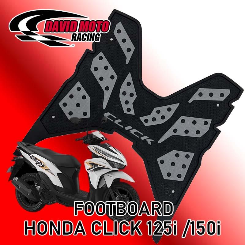 RUBBER MATTING WITH BOLT FOR HONDA CLICK 125 I 150 I V1 CLIC - TikTok ...