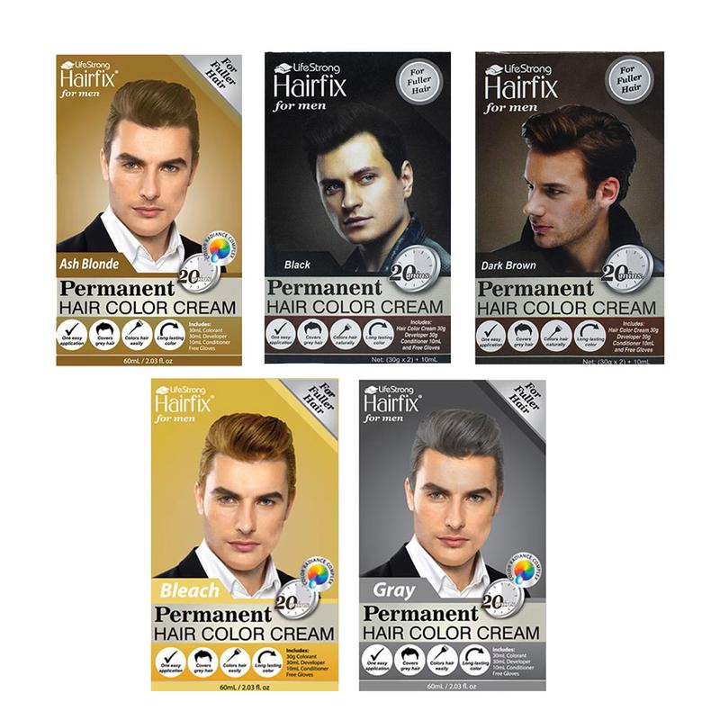 Hairfix Hair Color Cream for Men 60ml - TikTok Shop Philippines