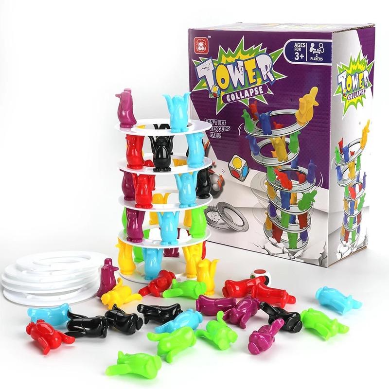 Tower Collapse Fun Board Game Balance Game toys by Blue Elephant ...