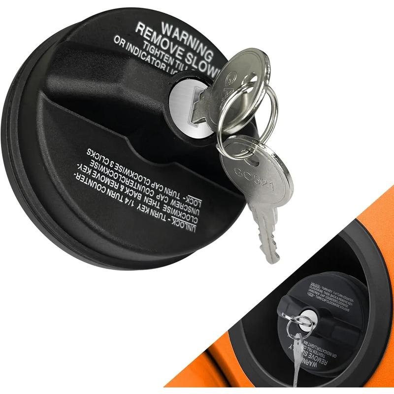 Gas Cap Lock, Locking Gas Cap with Key for Toyota 4Runner Tacoma Honda ...