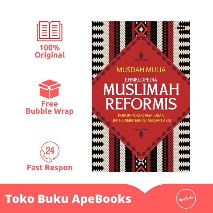 Jual Buku Ensiklopedia Muslimah Reformis - Musdah Mulia (Original ...