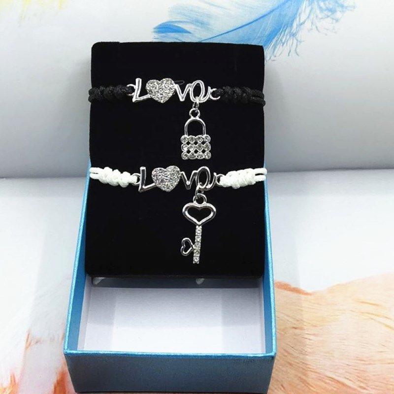 Bracelets Gelang Tangan Pasangan, Sentuhan Pasangan, Kunci Kunci ...