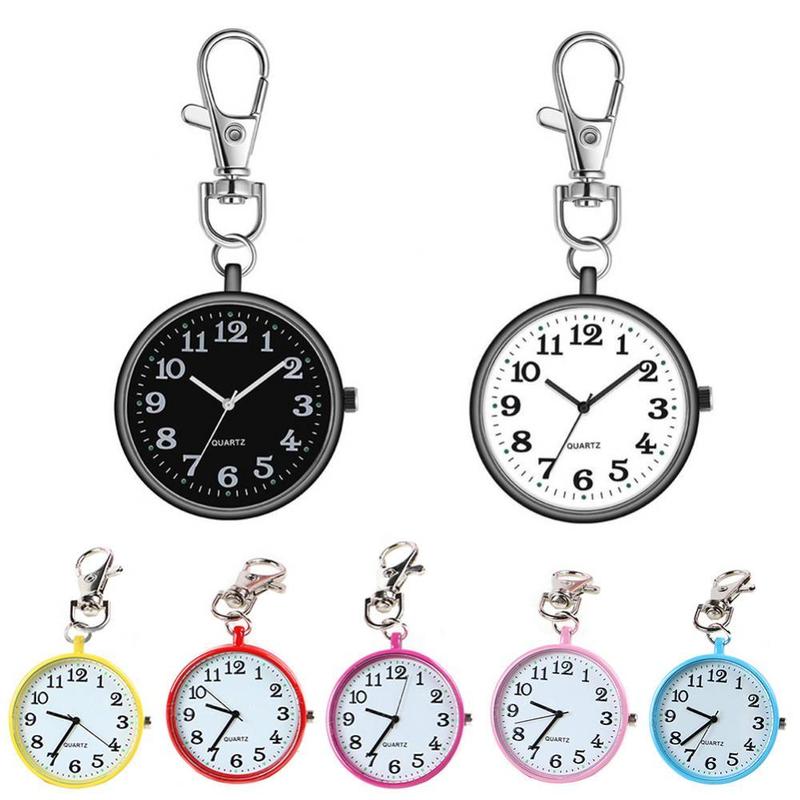 Jam Tangan Poket, Fesyen, untuk Jururawat, dengan Rantai Kunci ...