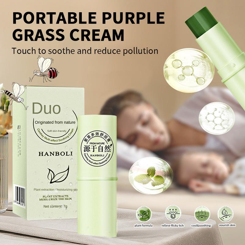 Hanboli Baby Purple Grass Cream Natural Plant Relieving Itch - TikTok ...