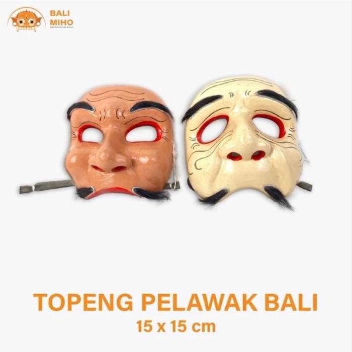 Jual Topeng Bondres Halus - Topeng Wijil Bali - Topeng Lucu Bali ...