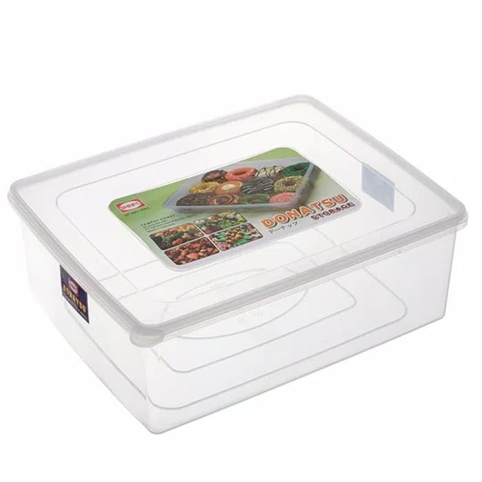Jual Kotak DONUT / Box DONUT SIP 306 L Tempat DONUT Kotak DONUTSU ...