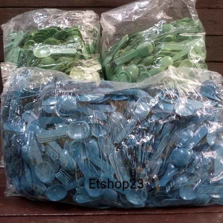Sendok Plastik Jelly Puding Agar Agar 1kg - Shop | Tokopedia
