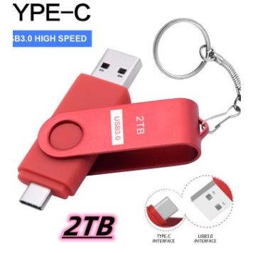 Pemacu Denyar USB 3-dalam-1, Jenis C Mikro, Jenis C, 512GB, 1TB ...