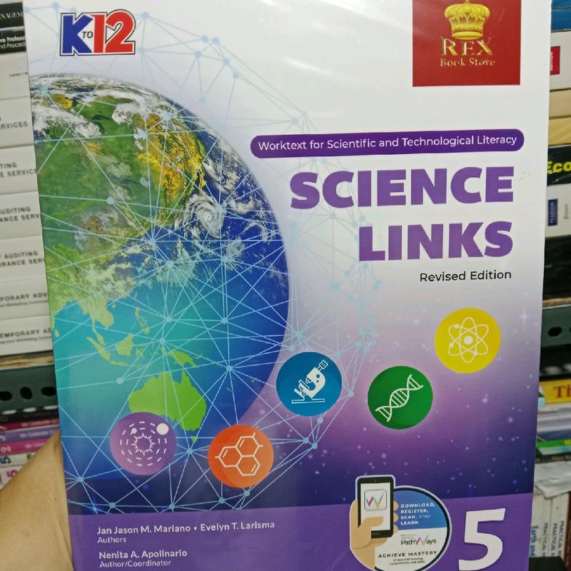 SCIENCE LINKS GRADE 5 ( BRAND NEW ) - TikTok Shop Philippines
