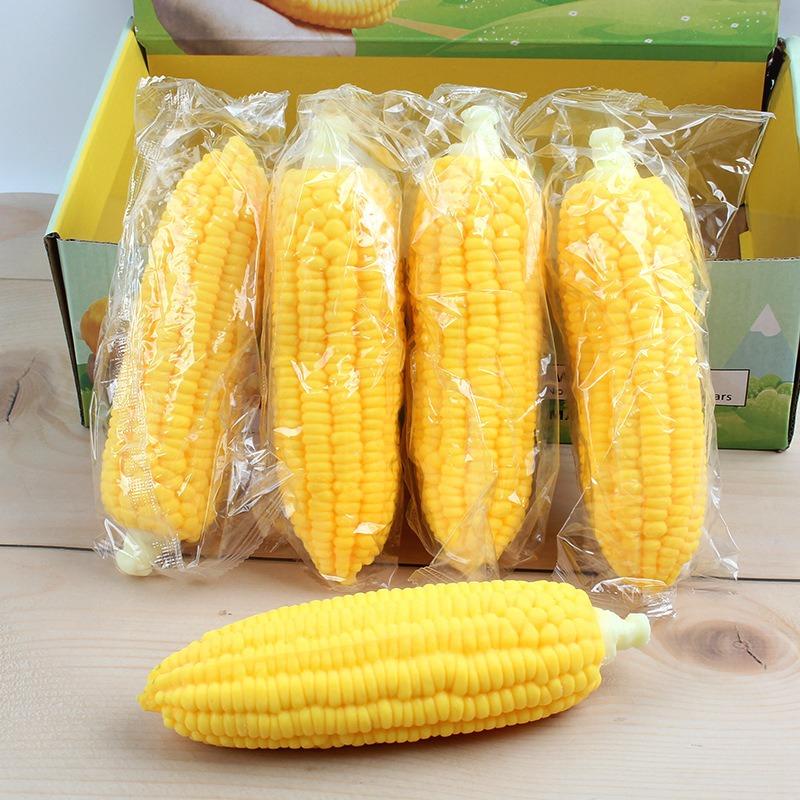 New Creative Pinch Music Simulation Corn Soft Decompression Corn ...