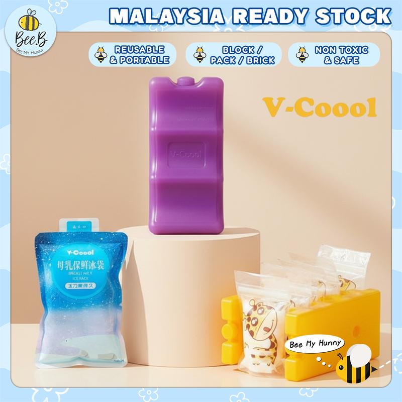 V-Coool Ice Block / Ice Brick/ Ice Pack - TikTok Shop Malaysia