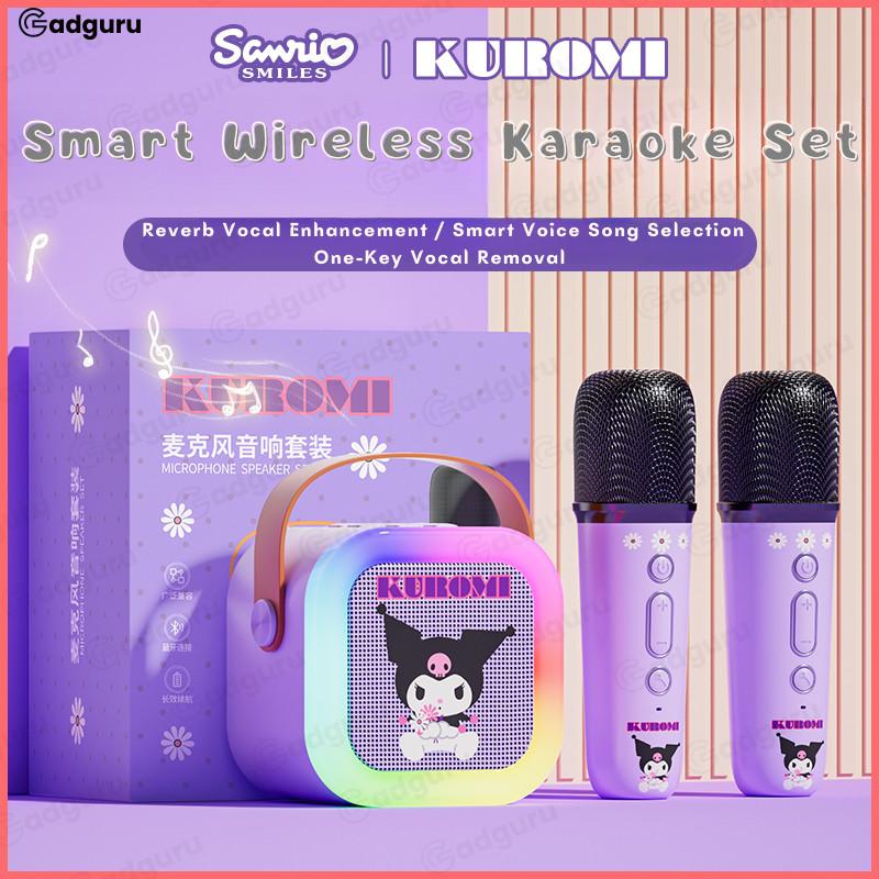 Sanrio Kuromi Wireless Portable Karaoke Speaker Bluetooth Children ...