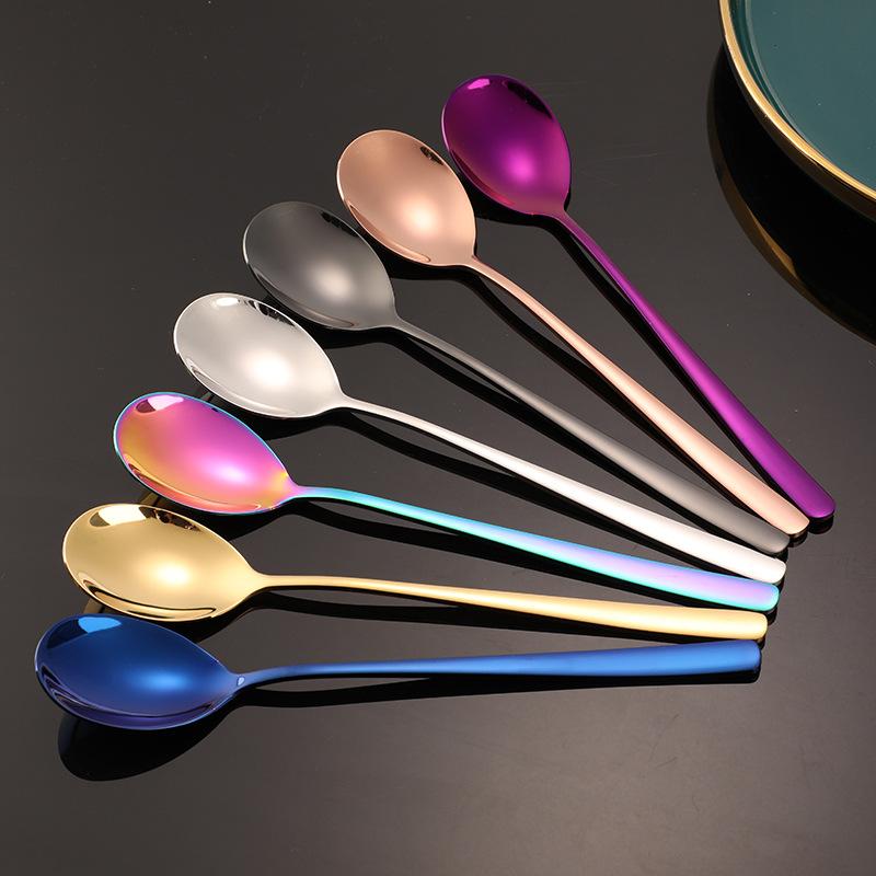 NUUSAN paket Tableware sendok Korea High Quality Tebal Paket sendok ...