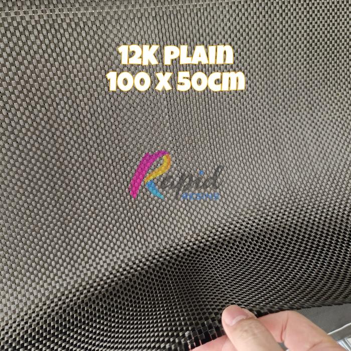 Jual Serat Karbon Plain Weave 12K 400gsm Carbon Fiber - Kab. Tangerang ...