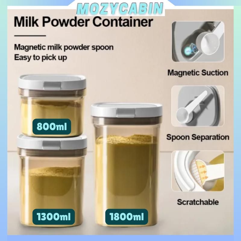 【Brand NEW Design】BPA Free Bekas Susu Baby Kedap Udara Portable ...