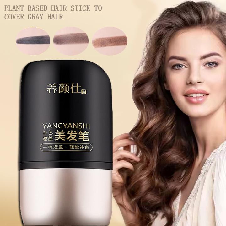Original product,Luxury Natural Plant Hair Color Stick,Hair Color ...