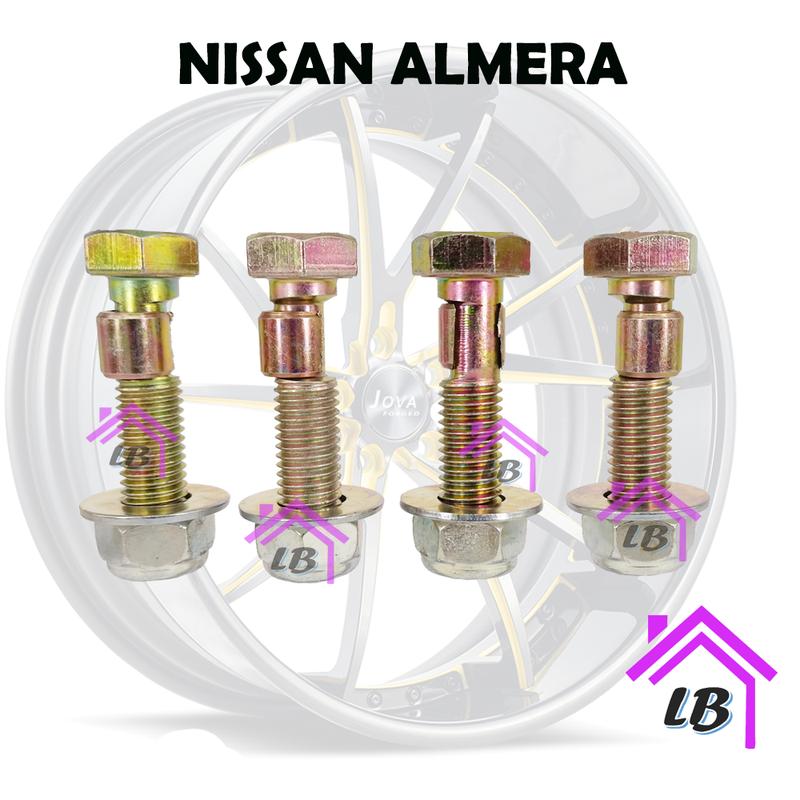 Nissan Almera Camber Nut Front Chamber Nut Depan Camber Skru - TikTok ...