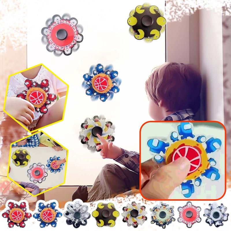 Fidget Spinner 3D Running Spinner Naruto Sasuke Animation Finger ...