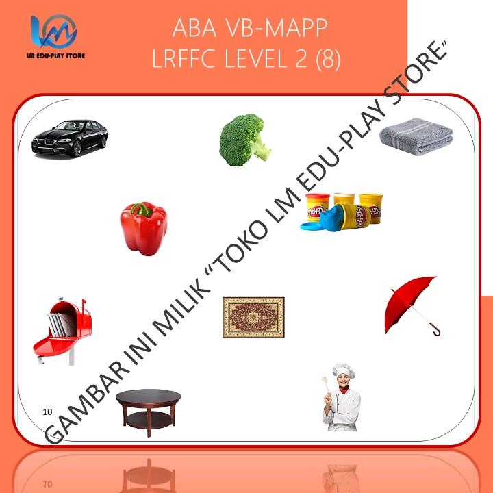 Kartu Belajar ABA VB-MAPP LRFFC Level 2 (8) - Shop | Tokopedia