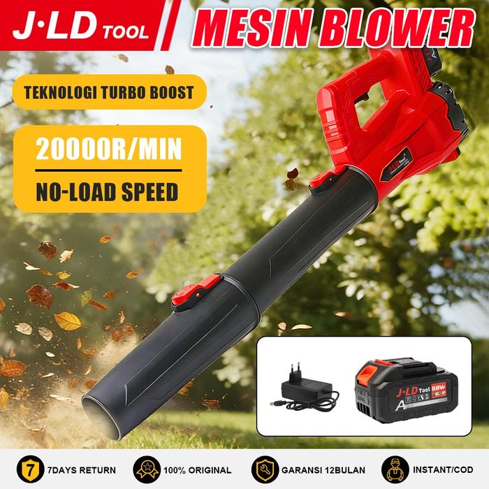 Promo JLD Mesin Blower Angin Besar Mesin Peniup Daun Turbo Daun Blower ...