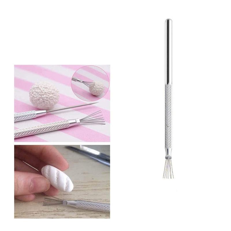 Manicure Tools Multifunctional Seven-needle Pen Cloth Wedge Lifting ...