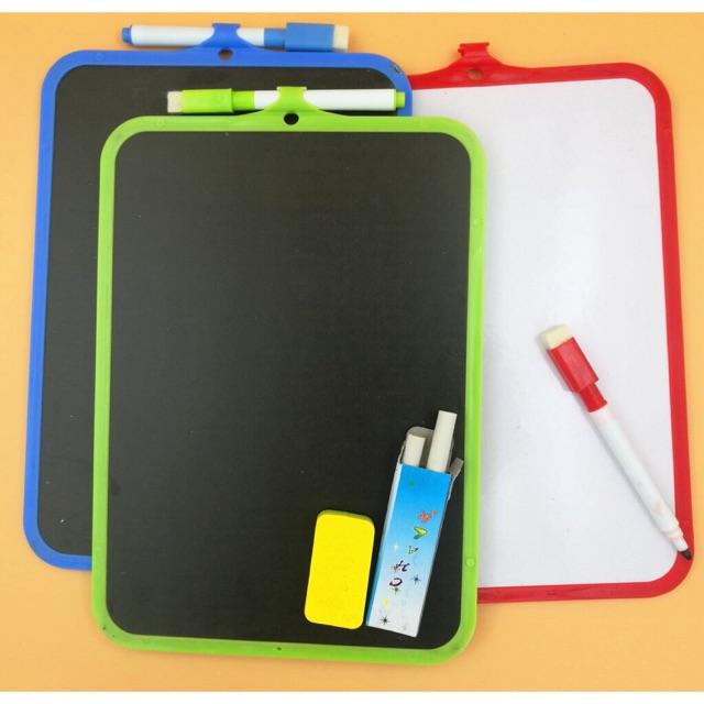 2 in 1 board black board and white board school supplies office ...
