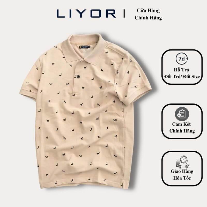 Áo Thun Có Cổ Nam LIYR Áo Thun Nam Polo ngắn tay co giãn không - TikTok ...