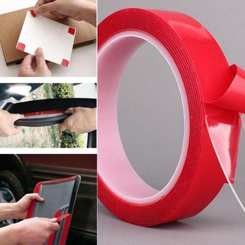 Seamless Tape Double Side Tape Washable Adhesive Tape - TikTok Shop ...