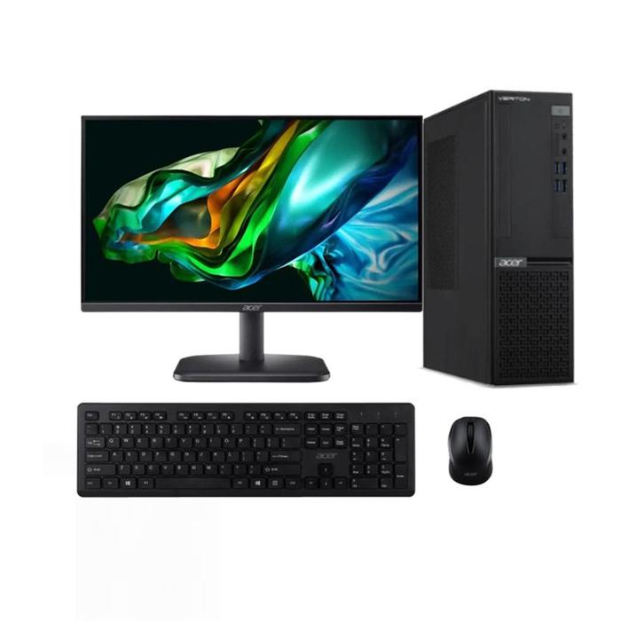 Promo ACER VERITON X I3 13100 8GB 512GB SSD W11 HOME BLK 3/3/0 ...