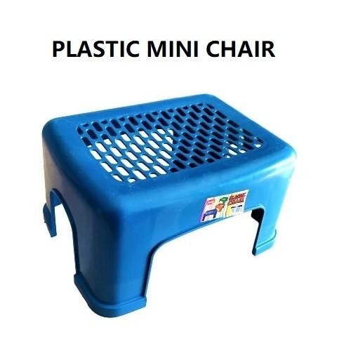 [1PCS] Plastic Chair Mini Stool / Small Plastic Chair / Plastic ...